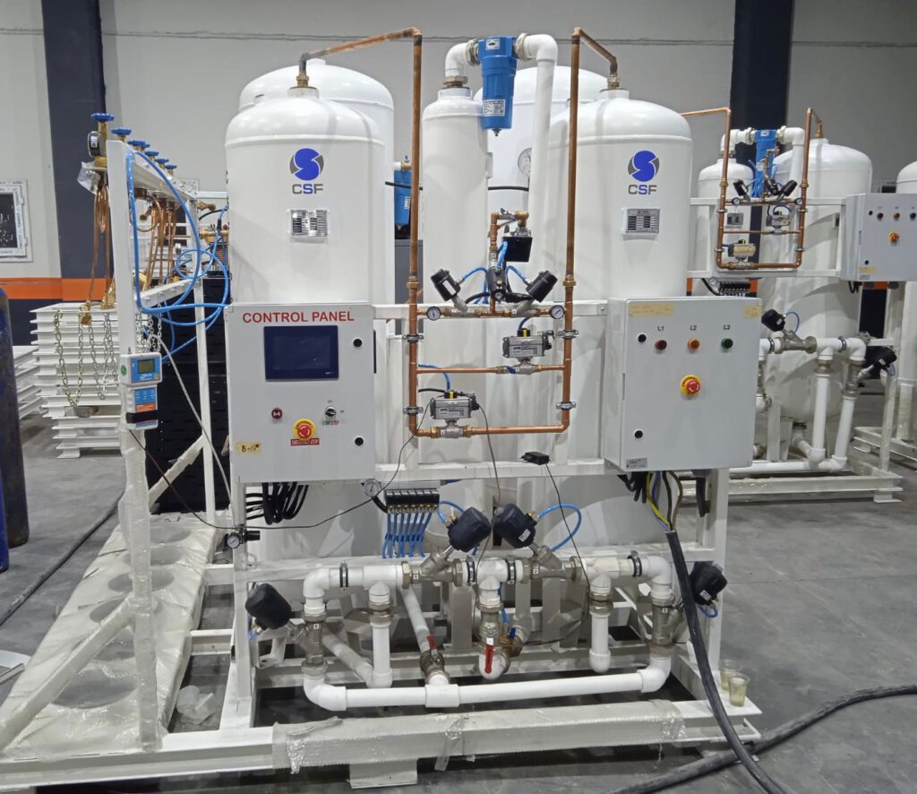 PSA Oxygen Plants – CSF Engineering