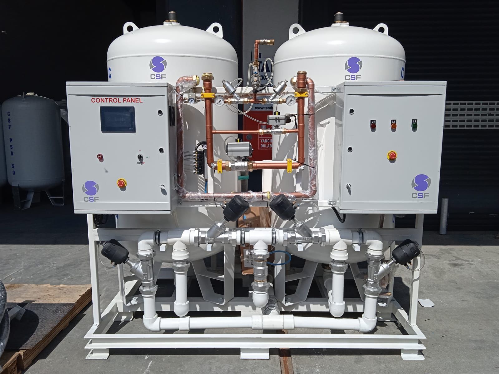 Psa Oxygen Plants Csf Engineering