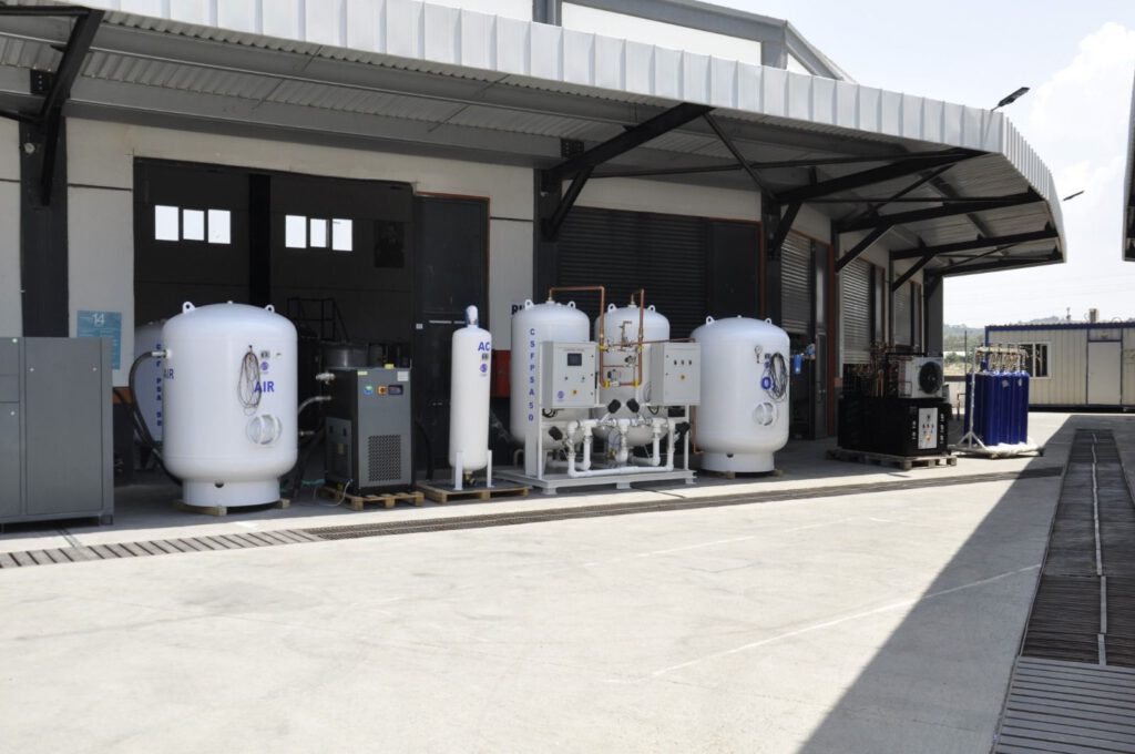 PSA Oxygen Plants – CSF Engineering